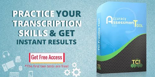 Take Transcription Practice Tests And Get Accuracy Results Instantly